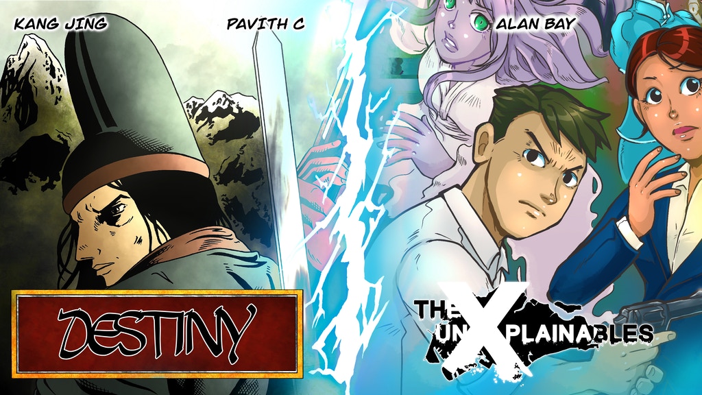 Back a Local Comic Double-Feature on Kickstarter Now! – Made in SG