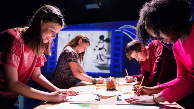 Celebrate a Century of Magic with Immersive Disney Animation! – Made in SG
